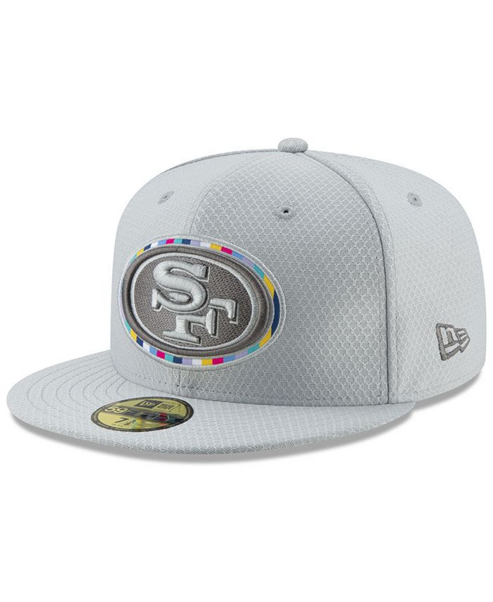 New Era San Francisco 49ers Crucial Catch 59FIFTY FITTED Cap - Macy's