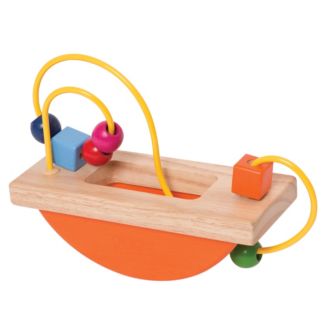 Manhattan Toy Wooden Bead Maze Run Baby Activity Toy - Macy's