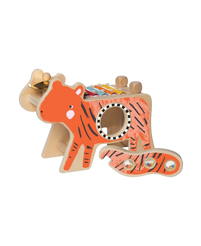 Redbox Manhattan Toy Musical Tiger Wooden Instrument With Xylophone ...