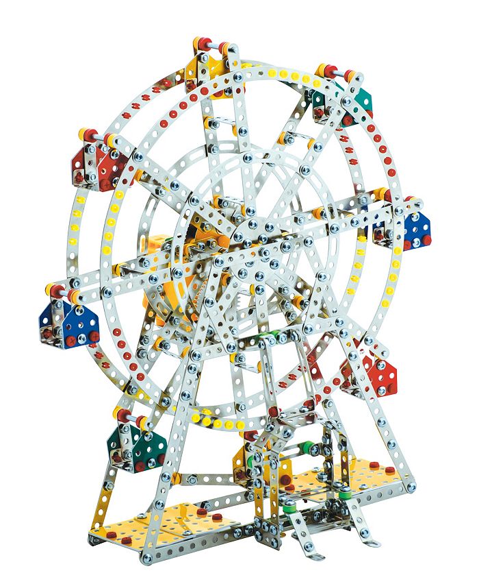 Schylling Steel Works Metal Ferris Wheel Construction Set - Macy's