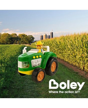 Boley Green Farm Tractor Toy With Lights And Sounds - Macy's