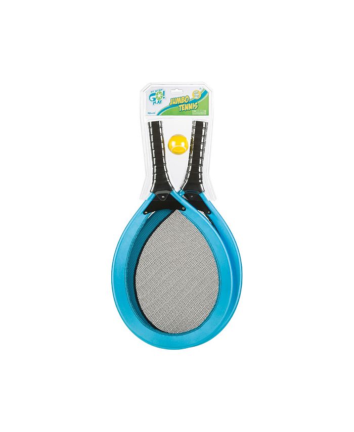 Toysmith Jumbo Tennis Racket Set - Macy's
