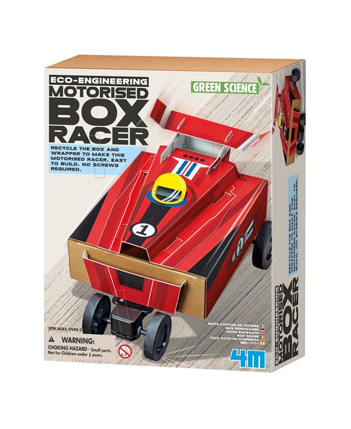 Redbox 4M Green Science Eco Engineering Motorized Box Racer - Macy's