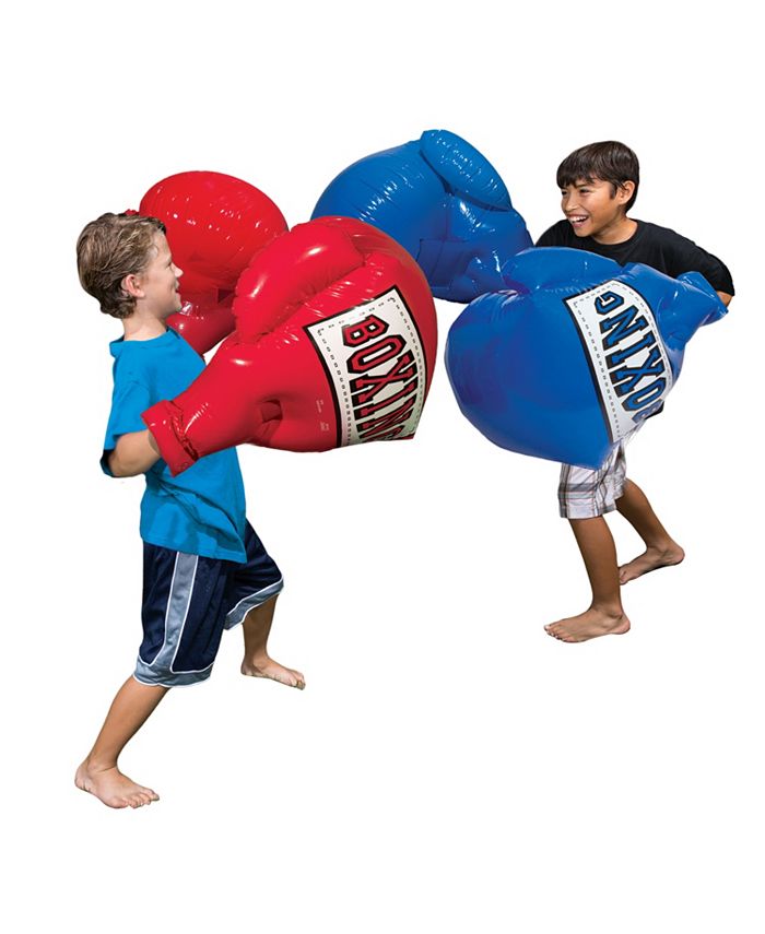 Banzai Kids Inflatable Mega Boxing Gloves - Macy's
