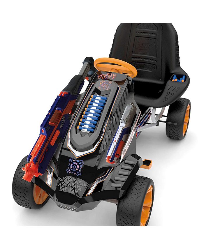 Nerf Hauck Battle Racer Ride On Pedal Go Kart - Macy's