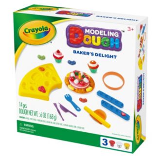 Crayola Bakers Delight Modeling Dough Kit - Macy's