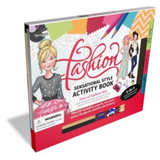 Spicebox Fashion Sensational Style Activity Book - Macy's