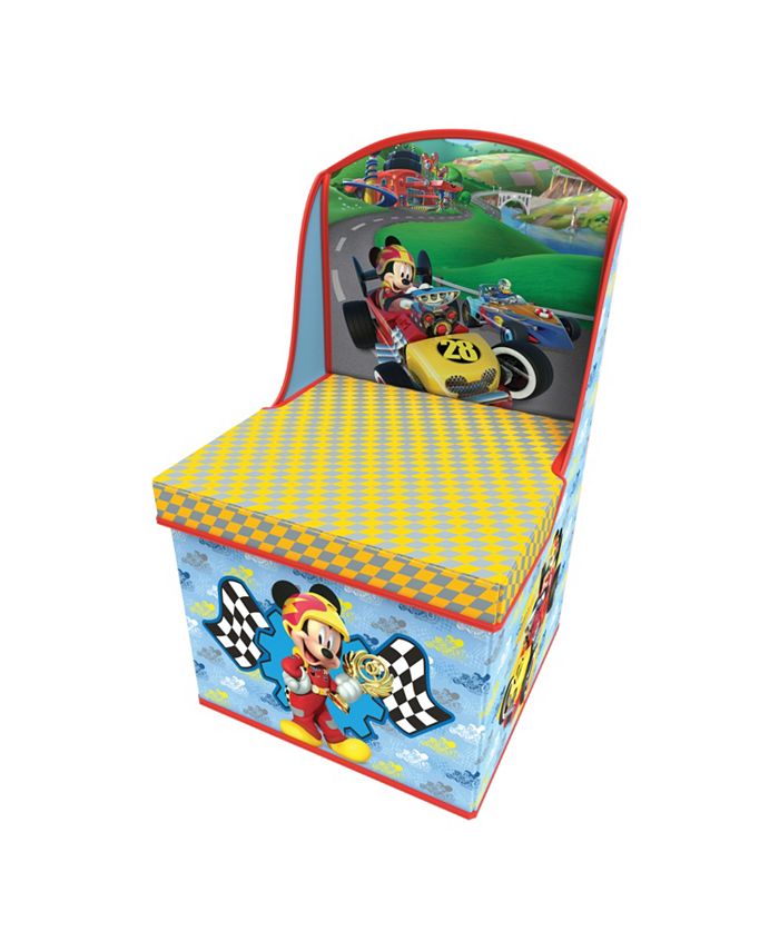 TCG Toys Mickey And The Roadster Racers Tidy Town Jumbo Hidden Storage ...