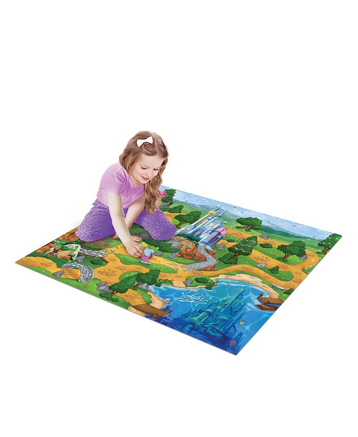 TCG Toys Disney Princess Original Mega Mat Play Mat With Bonus Vehicle ...