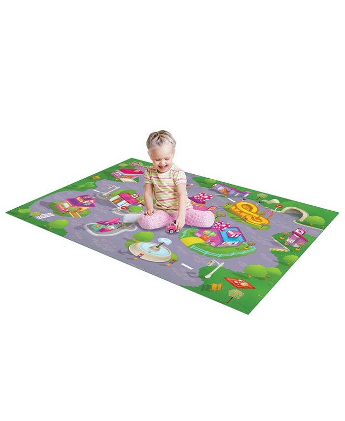 TCG Toys Minnie Mouse Jumbo Mega Mat Play Mat With Bonus Vehicle - Macy's