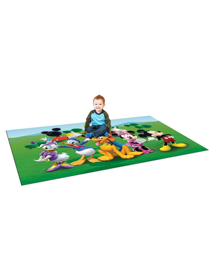 TCG Toys Mickey Mouse Clubhouse Memory Foam 2 Sided Jumbo Gelli Mat ...