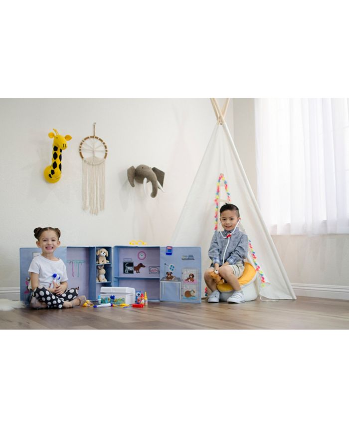 ASWEETS Vet Animal Hospital Storage Box W/ Plush - Macy's