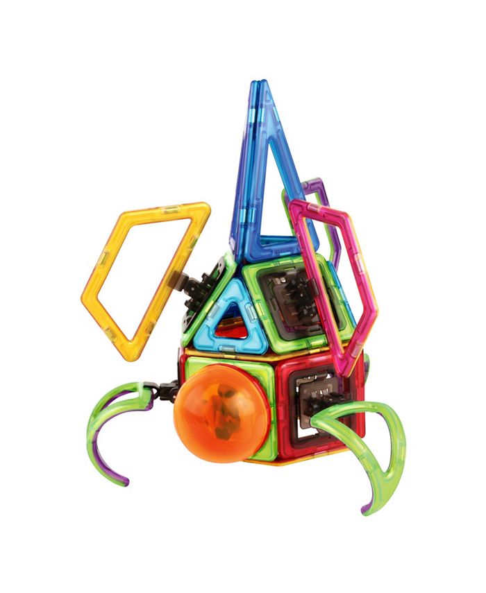 Magformers Space Epidsode 55 Piece Magnetic Construction Set - Macy's