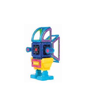 Magformers Walking Robot Car 45 Piece Magnetic Construction Set - Macy's