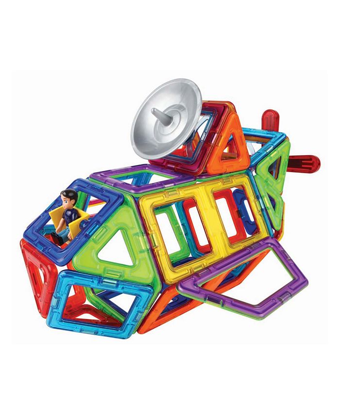 Magformers Mastermind 115 Piece Magnetic Construction Set - Macy's