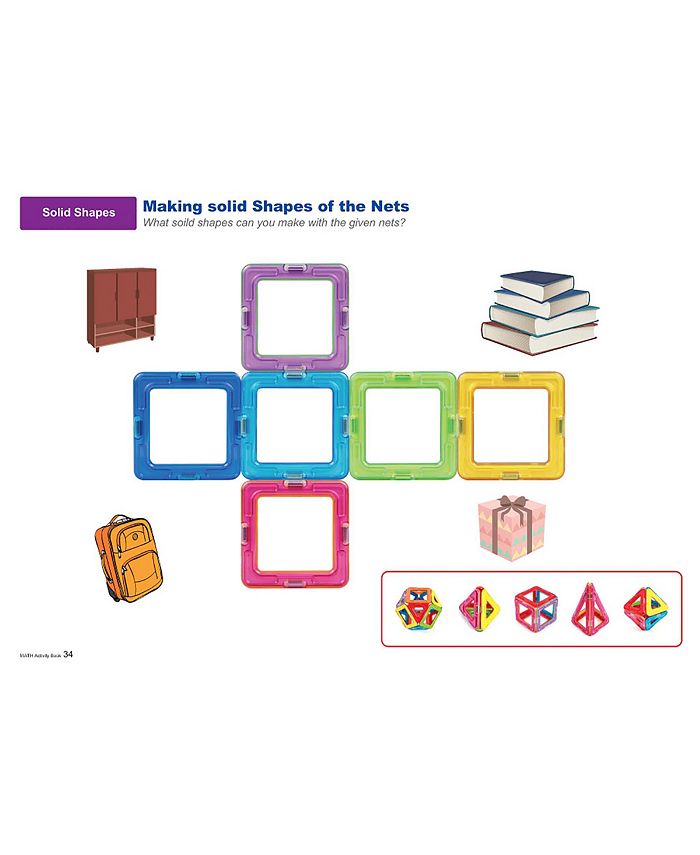 Redbox Magformers Math Activity Book - Macy's