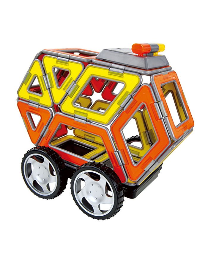 Magformers Xl Cruisers Construction Set 37 Piece Magnetic Construction ...