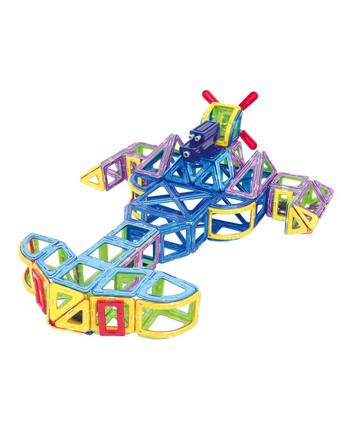 Magformers Super Brain Mf 220 Piece Magnetic Construction Set - Macy's