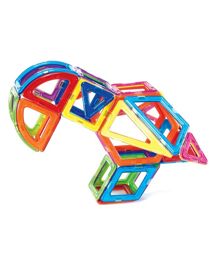 Magformers Safari 83 Piece Magnetic Construction Set - Macy's