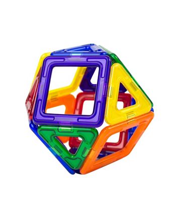Magformers Designer 14 Piece Magnetic Construction Set - Macy's