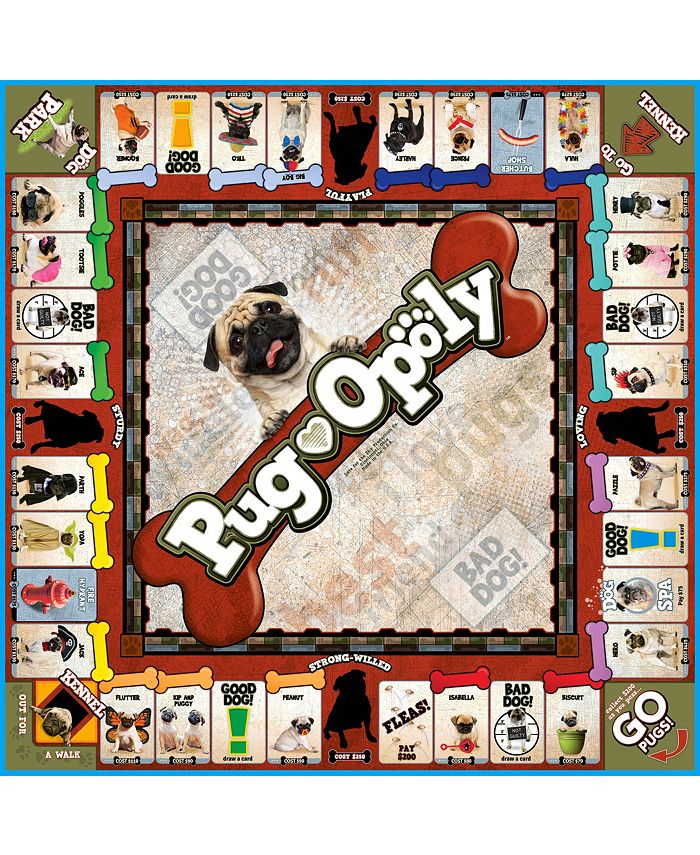 Late for the Sky Pug-Opoly - Macy's