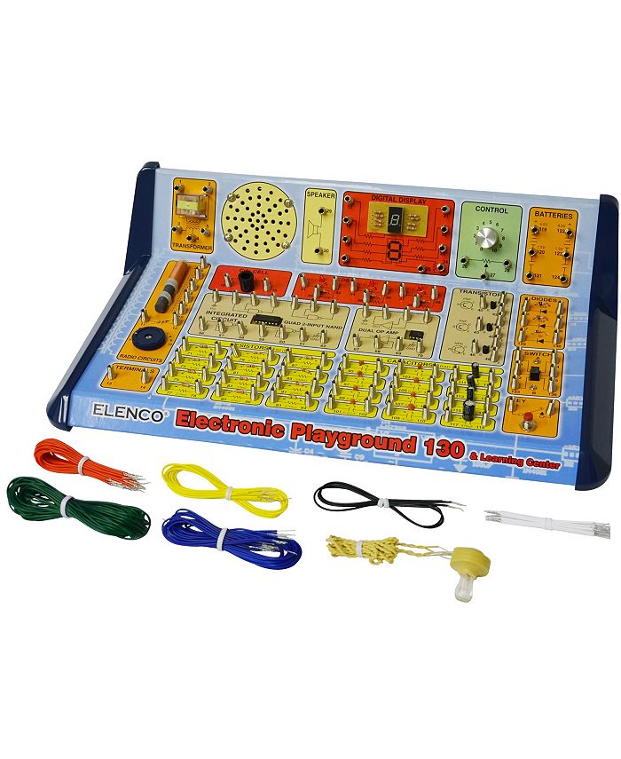 Elenco 130 In 1 Electronic Playground - Macy's