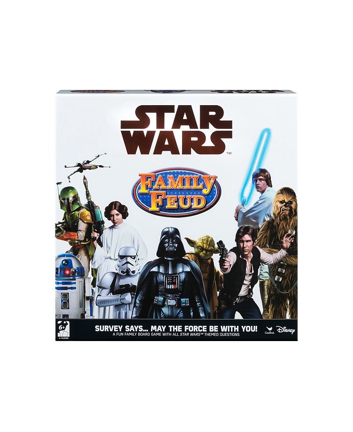 Cardinal Games Star Wars Family Feud Trivia Game & Reviews - Kids - Macy's
