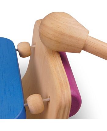 Plan Toys Plantoys Wooden Oval Xylophone Music Toy - Macy's