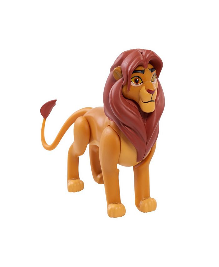 Disney Lion Guard Deluxe 10 Piece Figure Set - Includes Lion Guard ...