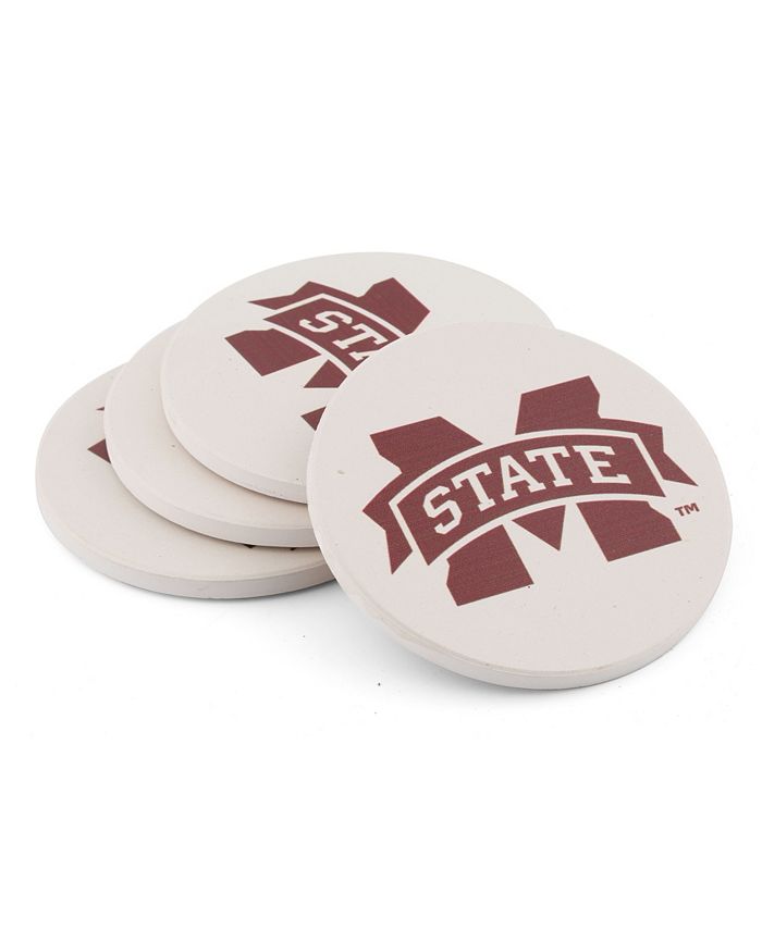 Thirstystone Mississippi State University Coasters, Set of 4 - Macy's