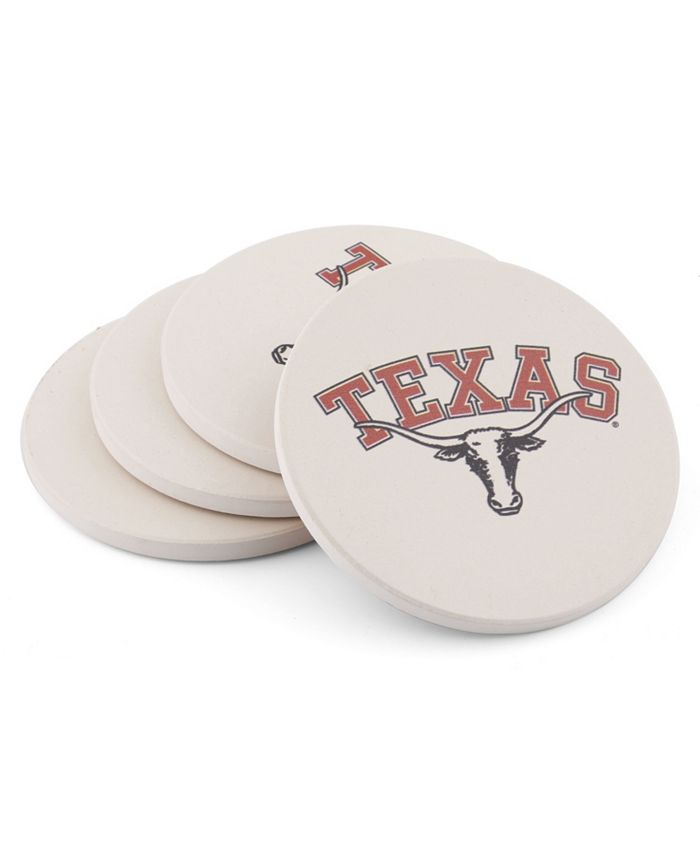 Thirstystone University of Texas Coasters, Set of 4 - Macy's