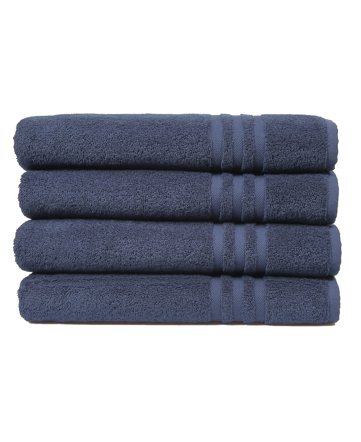 Click here for Linum Home Denzi 4-Pc. Bath Towel Set - Navy prices