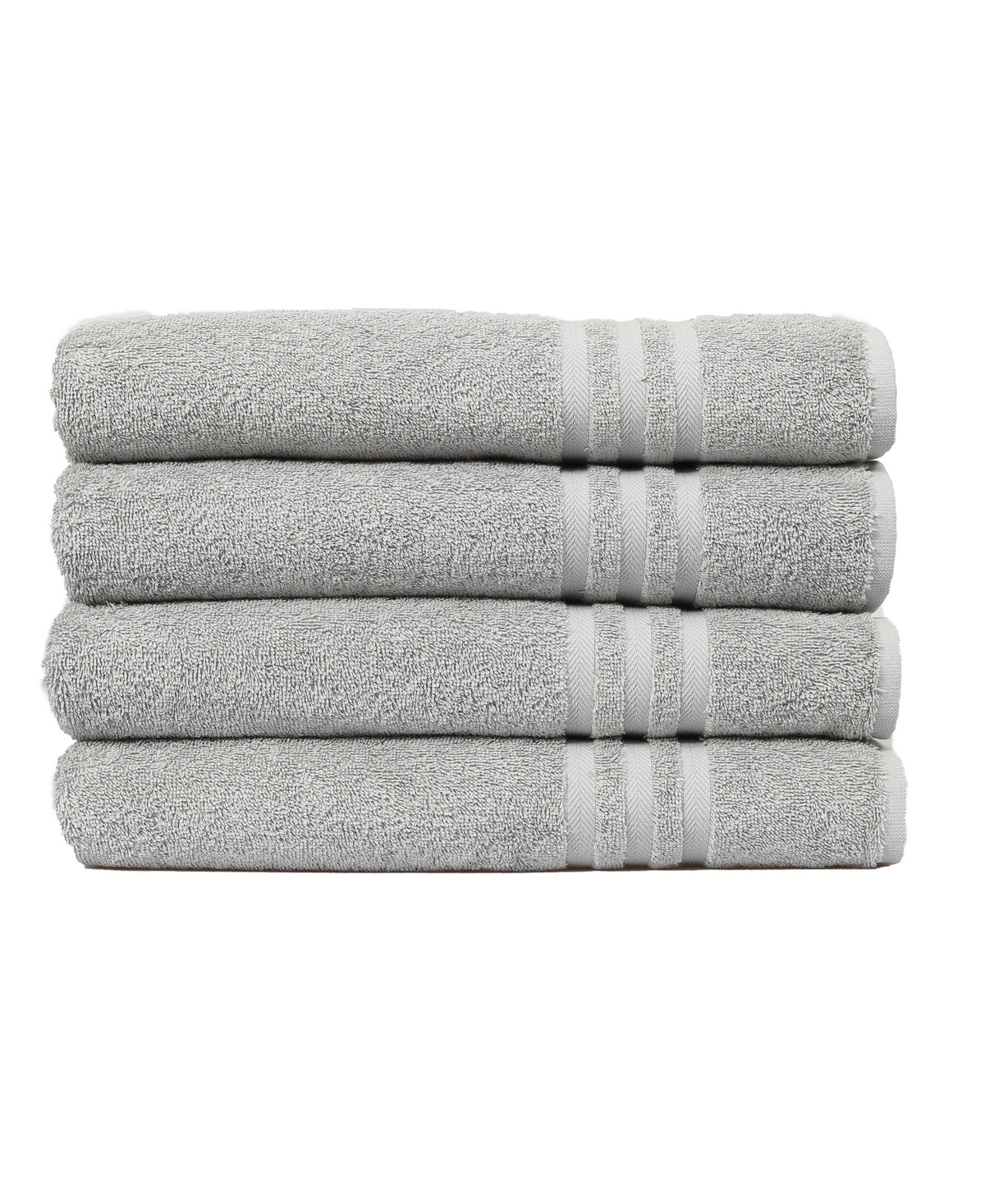 Click here for Linum Home Denzi 4-Pc. Bath Towel Set - Light Grey prices