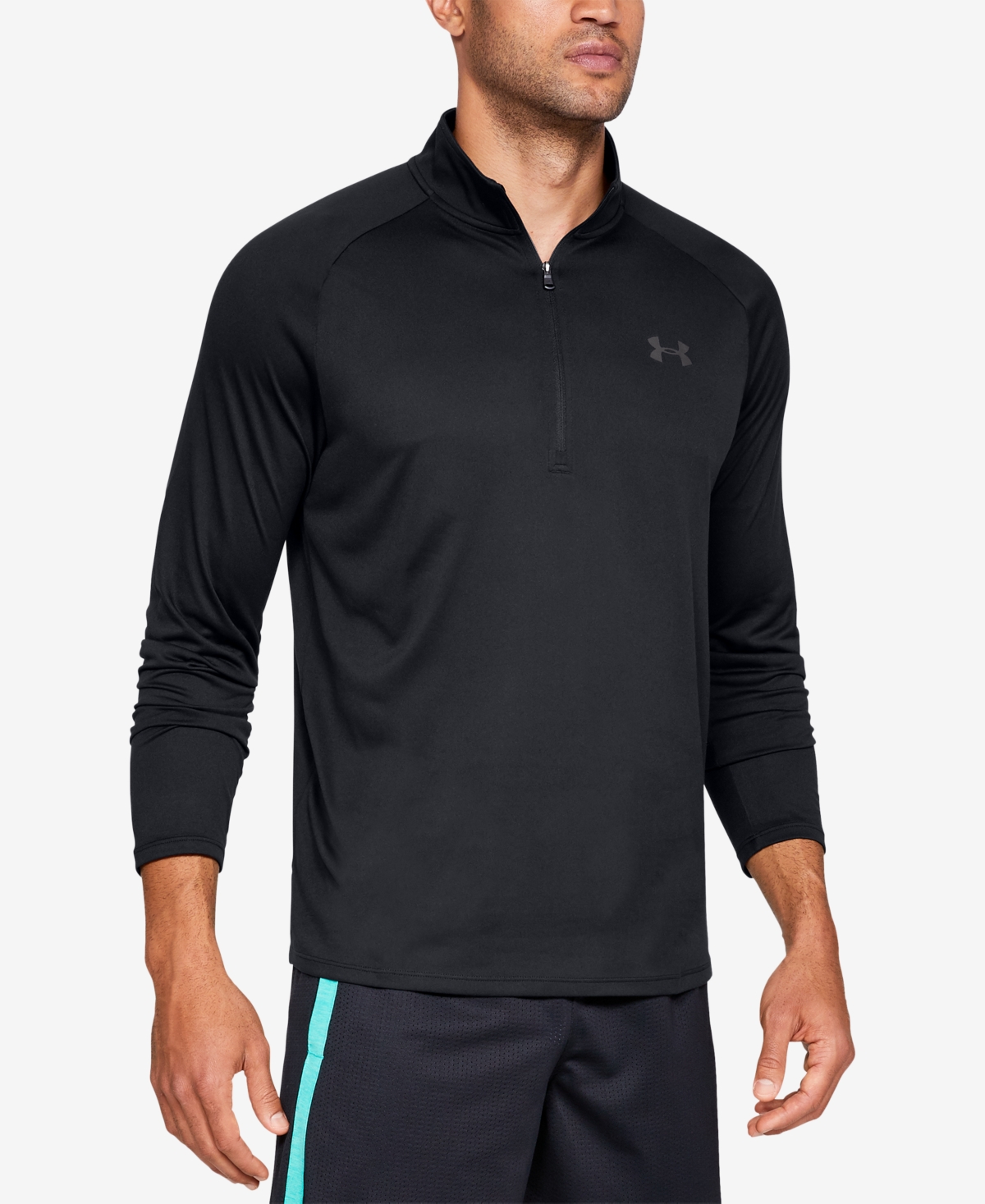 Click here for Under Armour Mens Ua Tech Half-Zip Pullover - Blac... prices
