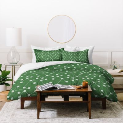 Deny Designs Holli Zollinger Molecules Twin Duvet Set - Macy's