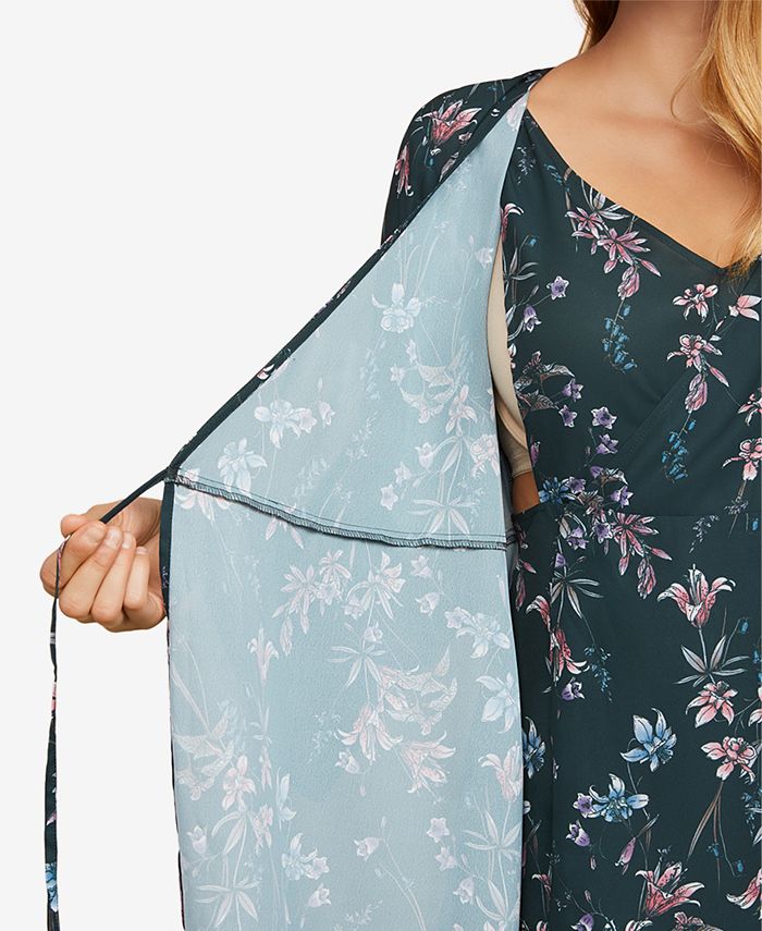 Jessica Simpson Maternity Wrap Top - Macy's