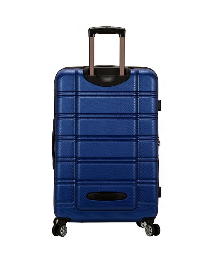 Rockland 28" Expandable ABS Dual Wheel Spinner - Macy's