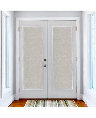 Pebbles Door Privacy Film - Macy's