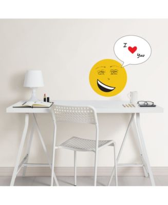 Create Your Own Emote Wall Decal - Macy's