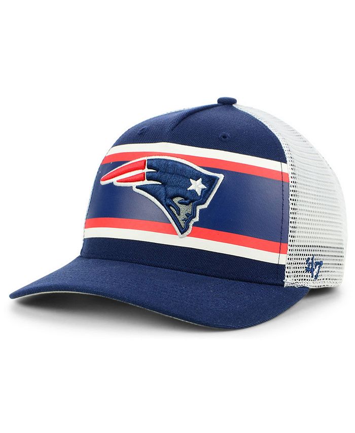 '47 Brand New England Patriots Team Stripe MVP Cap - Macy's