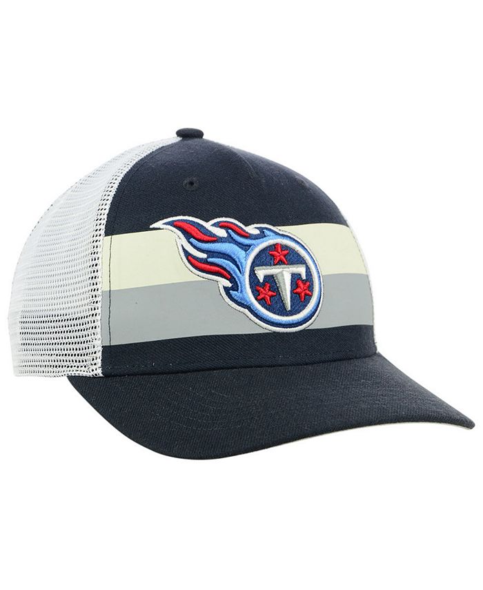 '47 Brand Tennessee Titans Team Stripe MVP Cap - Macy's