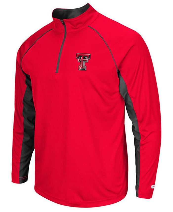 Colosseum Texas Tech Red Raiders Rival Quarter-Zip Pullover - Macy's