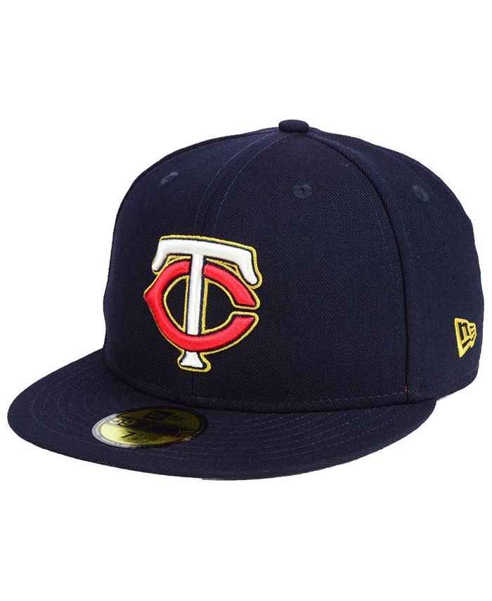 Lids New Era Minnesota Twins Trophy Patch 59FIFTY FITTED Cap - Macy's