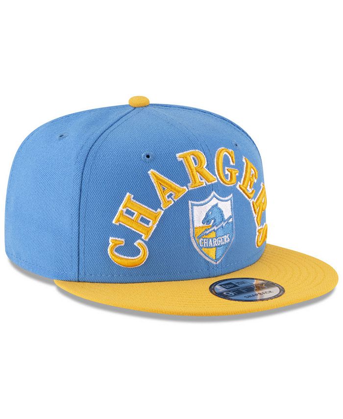 New Era Los Angeles Chargers Retro Logo 9FIFTY Snapback Cap - Macy's