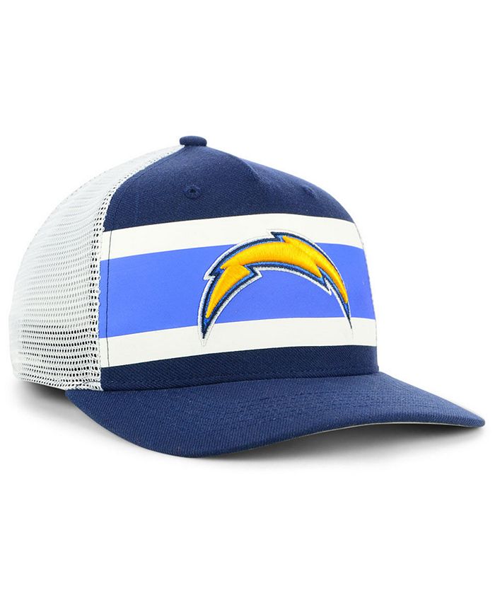 '47 Brand Los Angeles Chargers Team Stripe MVP Cap - Macy's