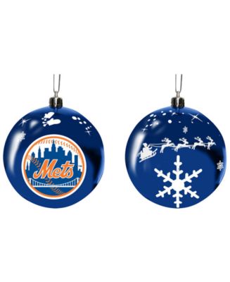 Memory Company New York Mets 3" Sled Glass Ball - Macy's
