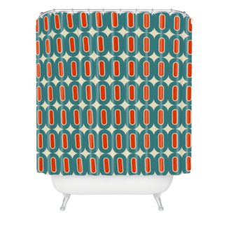 Deny Designs Holli Zollinger Mod Polka Shower Curtain - Macy's