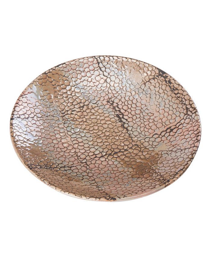 Zuo CLOSEOUT! Tricolor Large Plate - Macy's