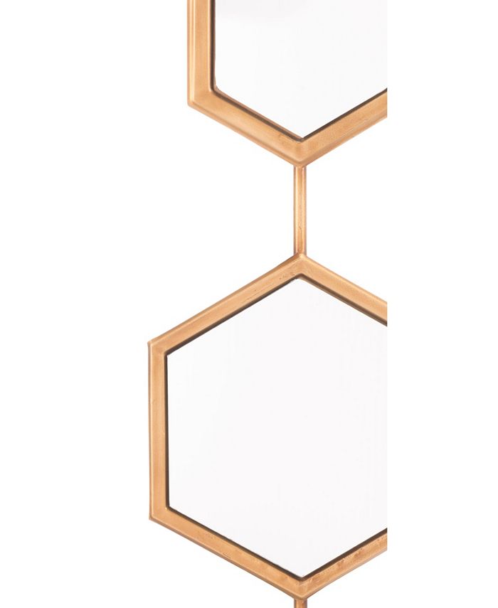 Zuo Bee Mirror 2 Gold - Macy's