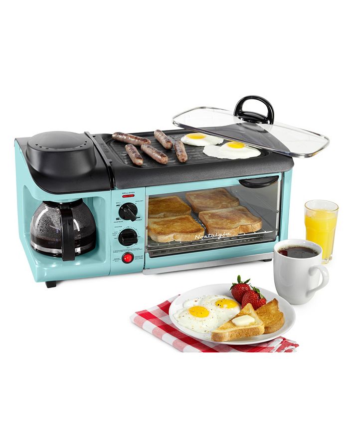 Nostalgia Retro 3-In-1 Breakfast Station - Macy's